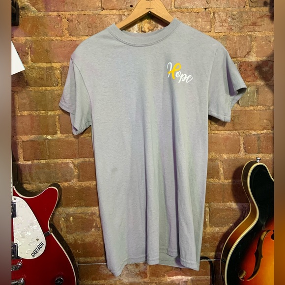 Shirts | Hope Grey Small Tshirt | Poshmark